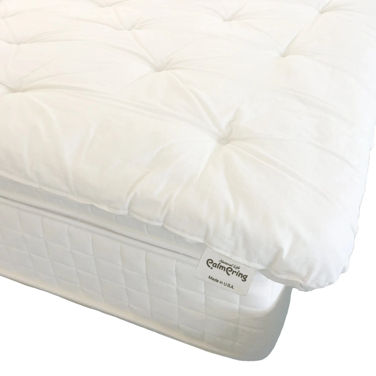 Wool Mattress Pad - Palmpring Organic Mattress